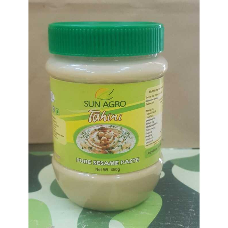 Sun Agro Tahini Paste 450Gm Ce5 | Shopee Philippines