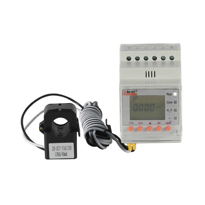 Acrel Pv/Solar Monitor Inverter Meter Single Phase Electric Data Logger ...