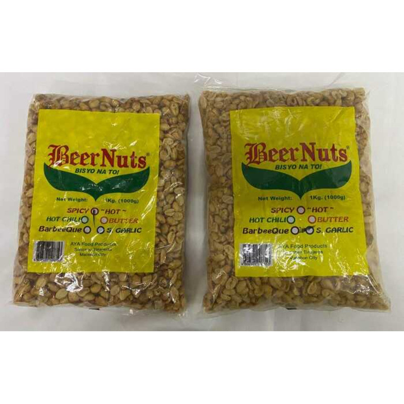 Seller- Beernuts Spicy Garlic Flavor Peanut 500G & 1Kg Best For Your ...