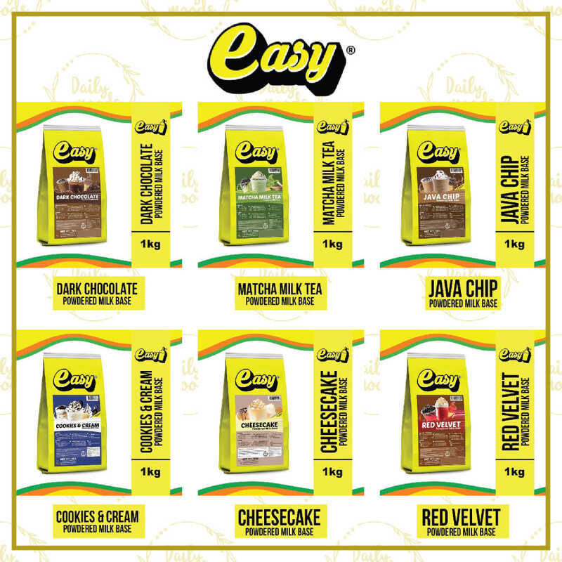 Easy Brand Red Velvet Dark Chocolate Matcha Java Chips Cheese Cake 1Kg ...