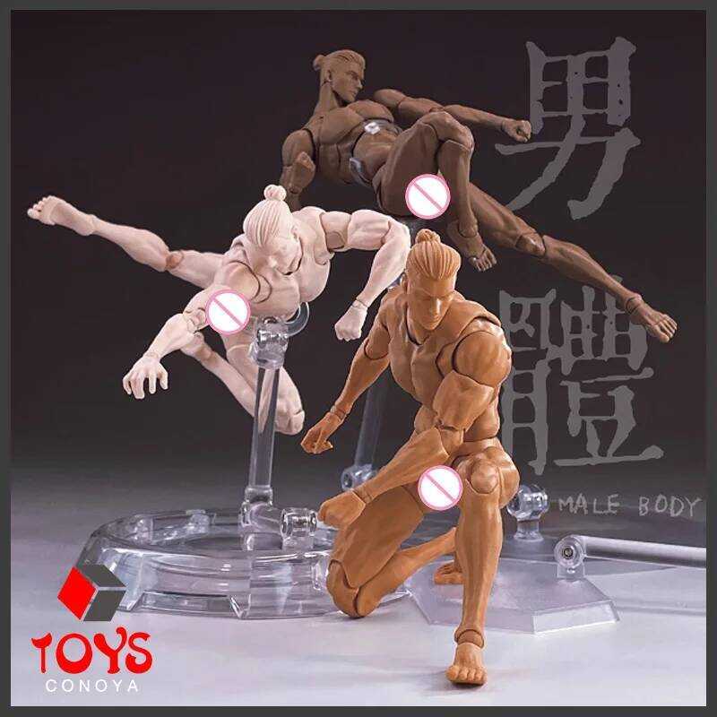Romankey X COWL 1/12 Male Super Flexible Joint 16.5 cm Action Figure ...