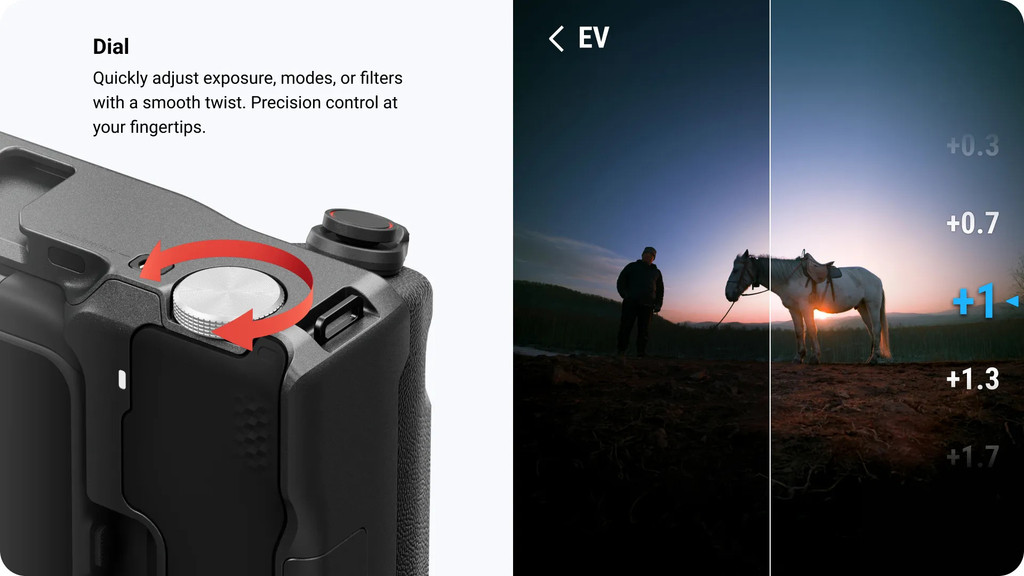 Insta360 Xplorer Grip Pro Kit for Insta360 Ace Pro 2 Action Camera ...