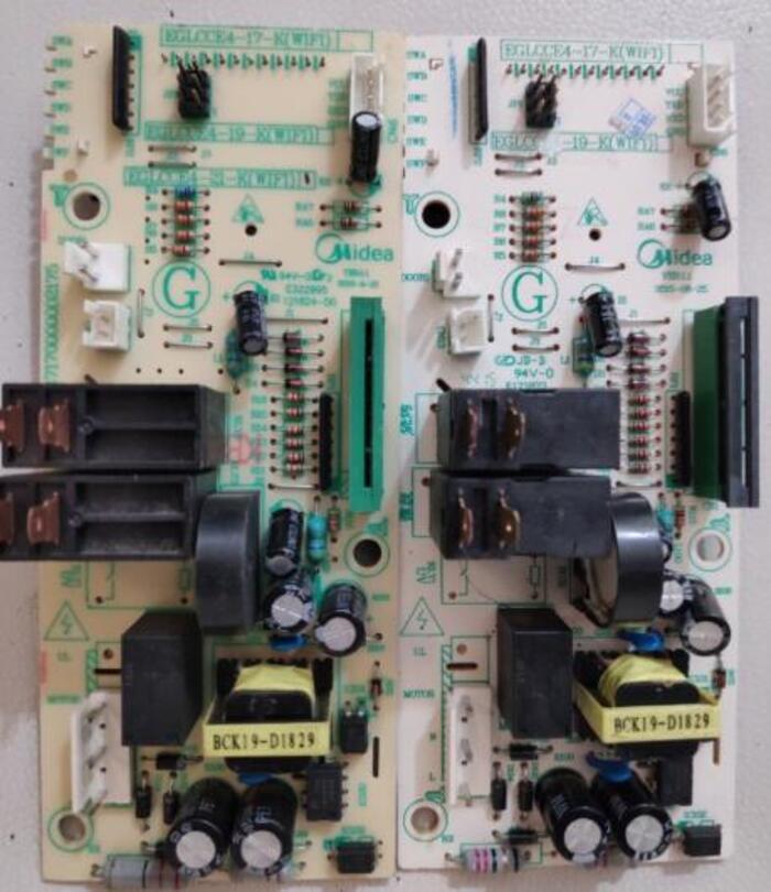 Disassembled Original Midea Microwave Oven Circuit Board M3-L235B ...
