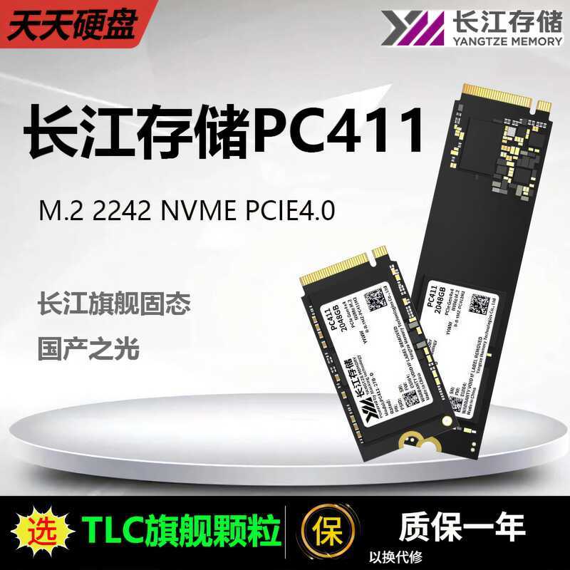 Changjiang Storage PC411 Hynix 512G 1TB M.2 2242 NVME PCIE4.0 Solid ...