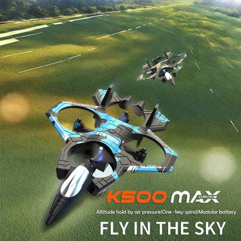 Mini RC Fighter Jet Drone 4Channels Endless Aerial Tricks Forchildren ...