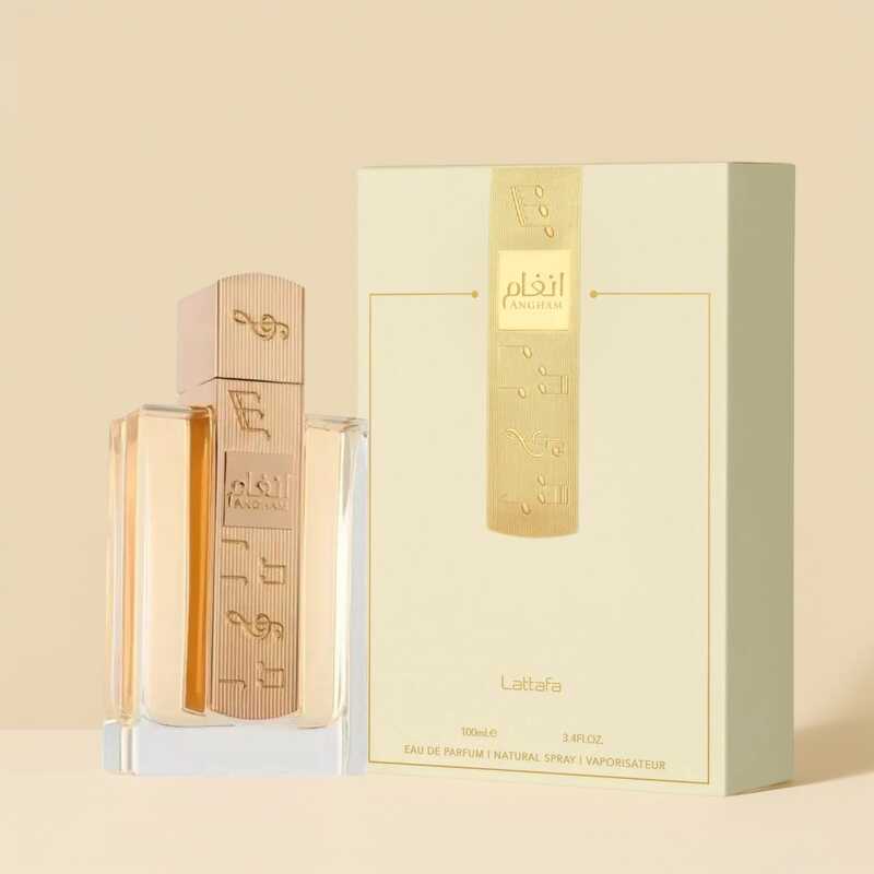 Lattafa ANGHAM Musical Note Perfume For Men And Women 100Ml Middle East ...
