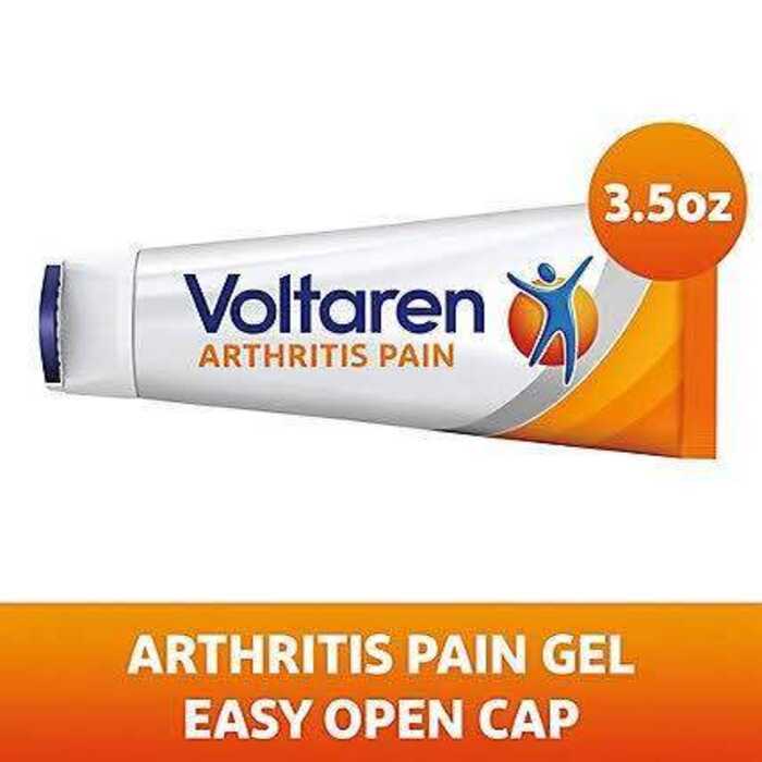 Voltaren Arthritis Pain Gel For Powerful Topical Relief With Diclofenac ...