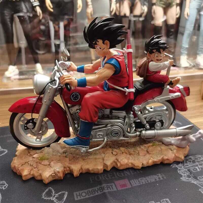 15Cm HBEY Dragon Ball Z Son Goku Son Gohan Anime Figure Action Figures ...