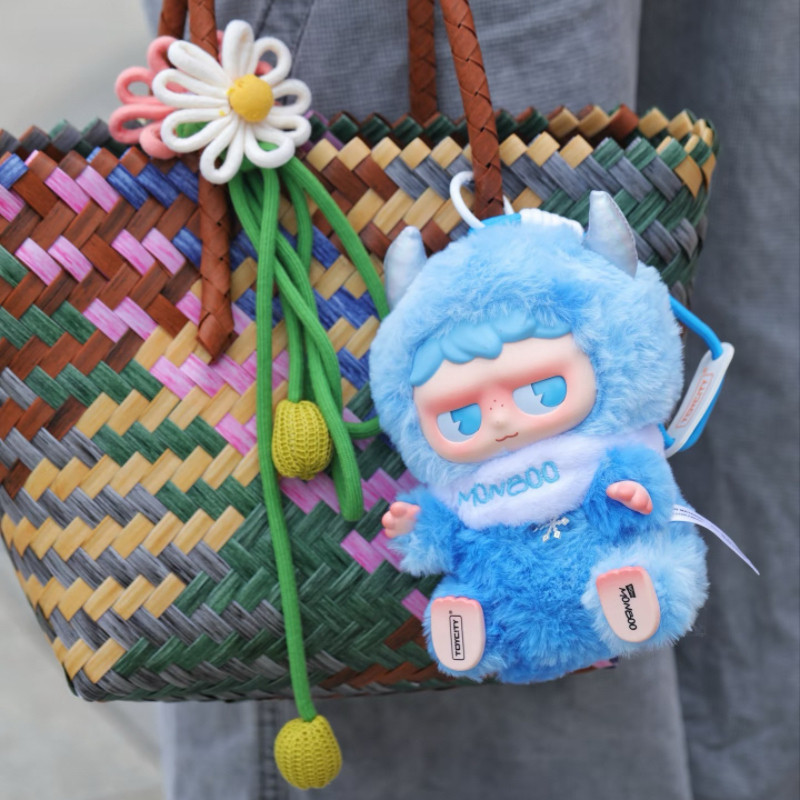 MONBOO Emotional Weather Station Series Plush Doll Blind Box - Cute ...