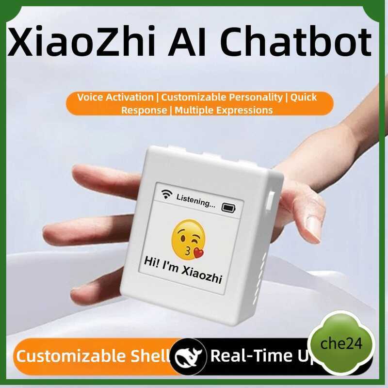 Che24 1.54 Inch TFT Screen AI Dialogue Deepseek Support Voice Box ...