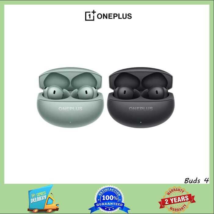 Oneplus Buds 4 TWS Wireless Earphones Bluetooth Headset LHDC 2025 55Db ...