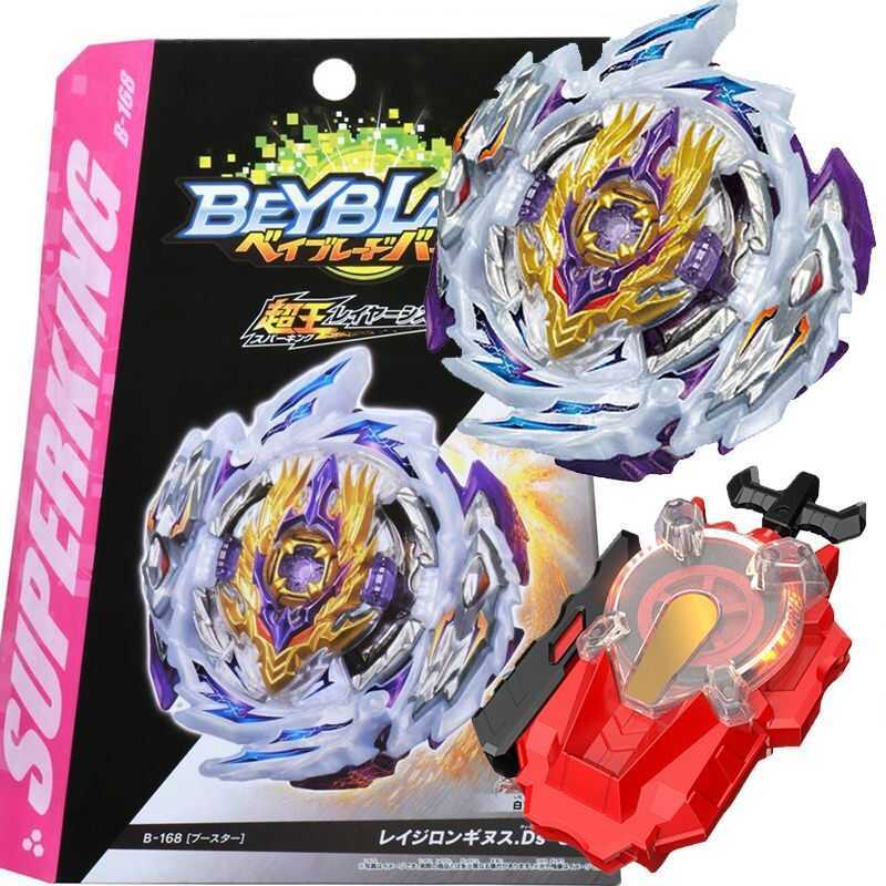 Burst Beyblade Superking B-168 Rage Longinus Ds'3a String Ripcord ...