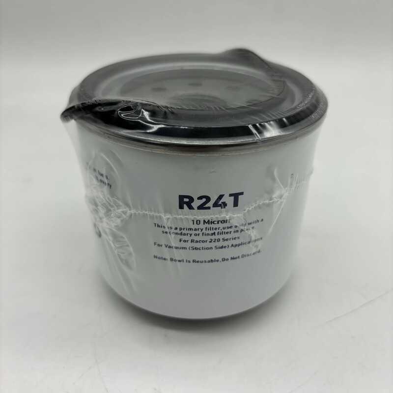 R24t Fuel Water Seperator Element 10 Micron Replaces R24p Compatible ...