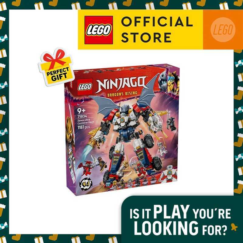 Lego® Ninjago 71834 Zane's Ultra Combiner Mech, Age 9+, Building Blocks ...