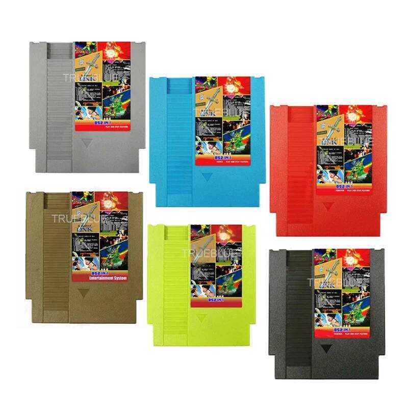 In Superior 1 Forever Duo Games Card 8 Bit 1Gb Flash Chip 852 Game 405 ...