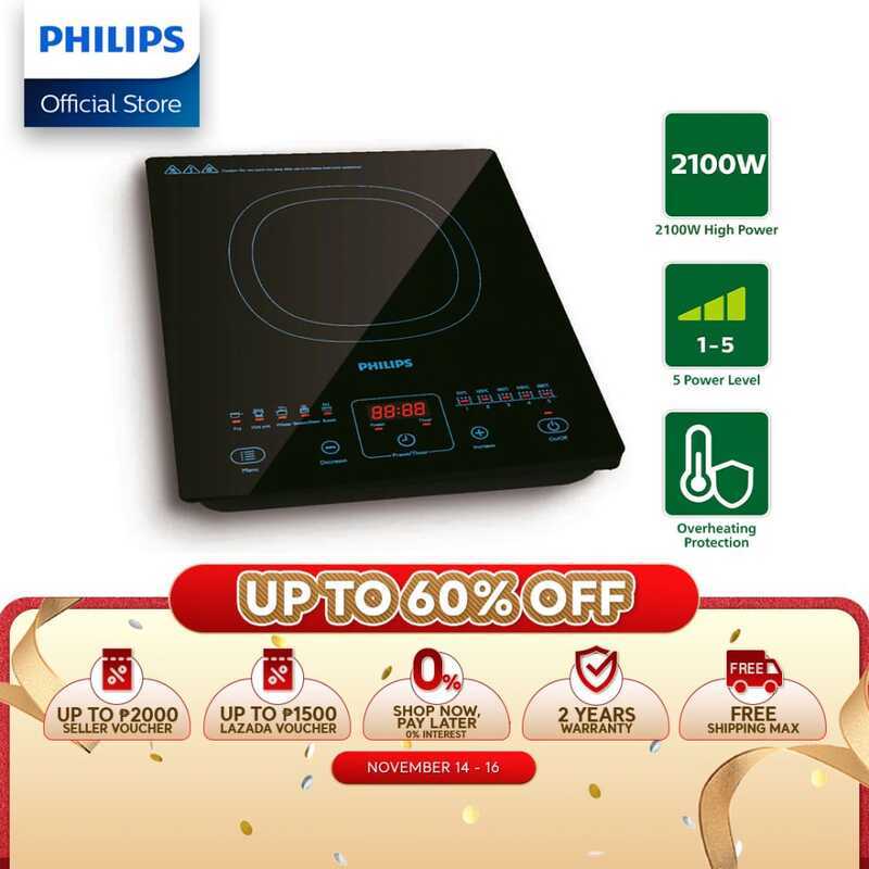 (New) PHILIPS Daily Collection Induction Cooker - Hd4911/62 735 ...