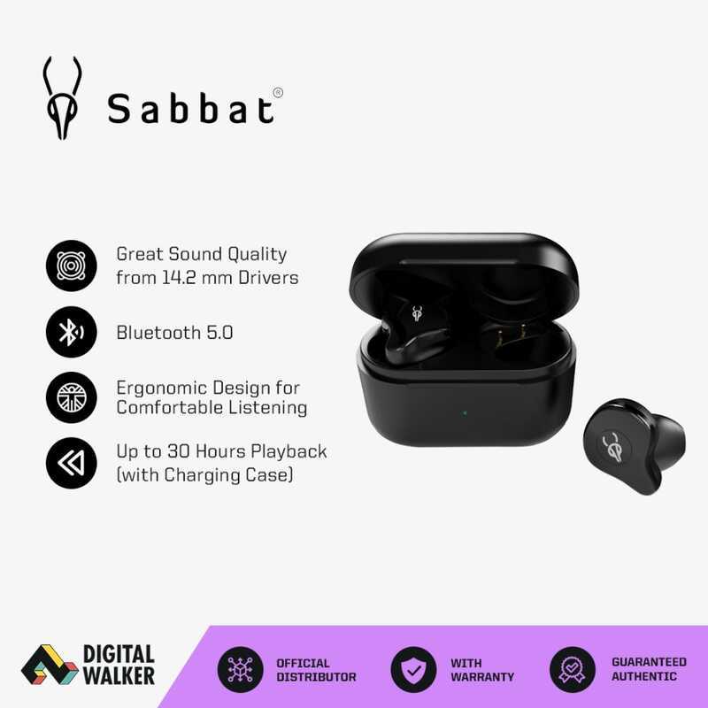 [Digital Walker] Sabbat X12 Pro Bes True Wireless Earphones b83 ...