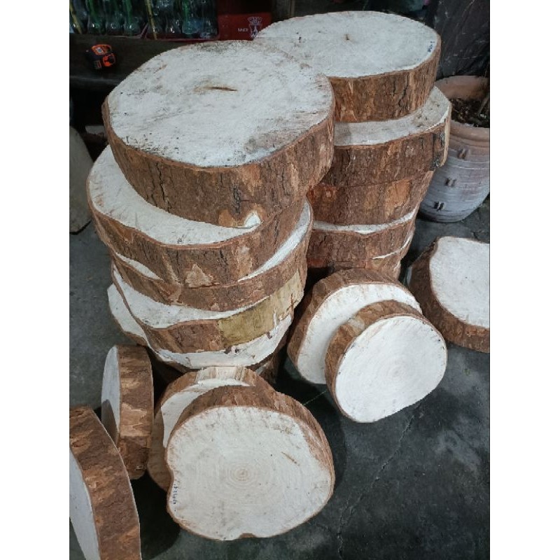 Chopping board/sangkalan tamarind big size(please 1 sangkalan per order ...