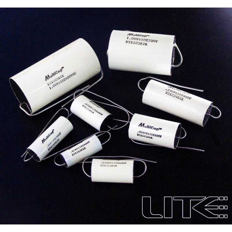 Original MIT Multicap RTX Audio Coupling Capacitor the USA, Genuine ...