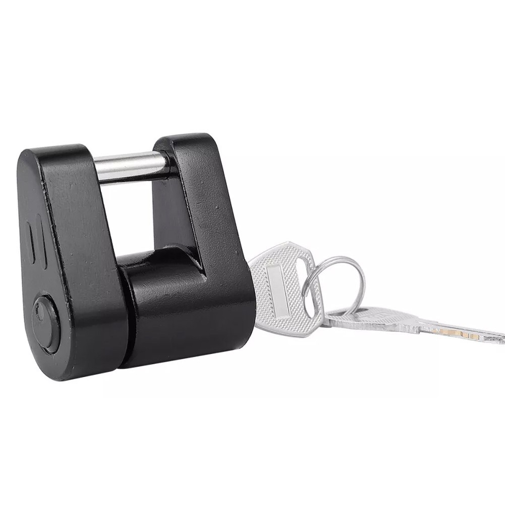[WOES] Zinc Alloy Trailer Lock Padlocks Trailer Tongue Lock Hitch ...