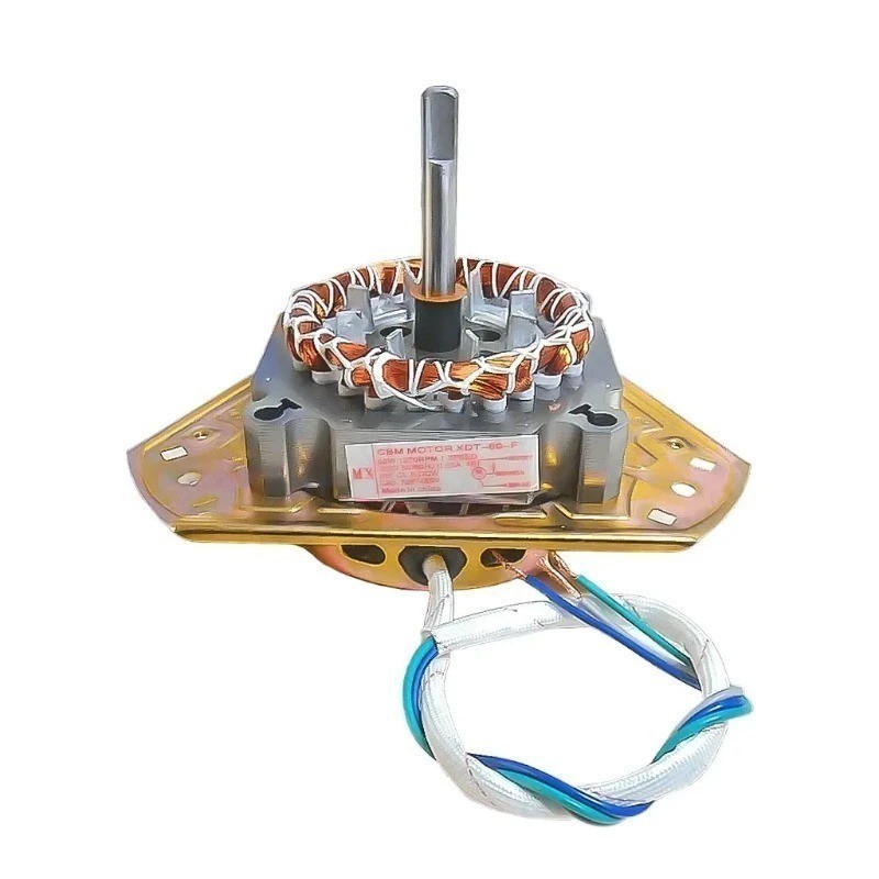 100% Pure Copper Spin Dryer Motor Assembly Big / Small Gap Copper ...