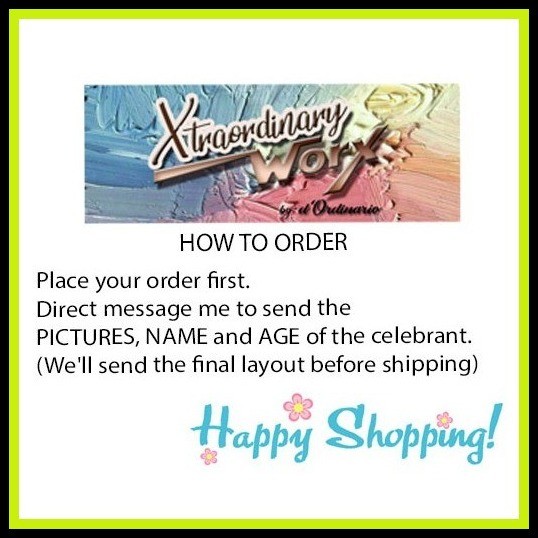 CAKE TOPPER- BABY / TWINS / BOY / SAILOR / CHRISTENING / BINYAG ...