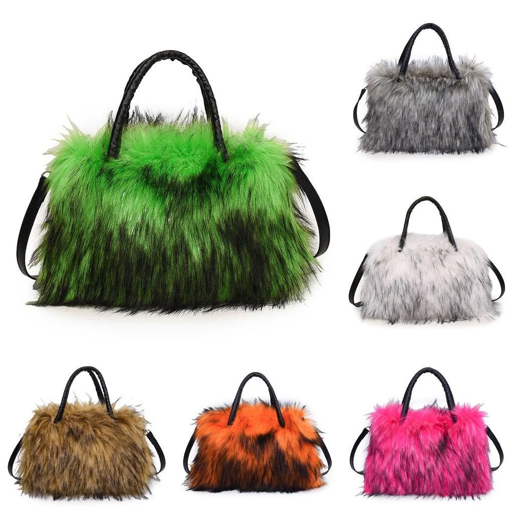Fancy Children Plush Tote With Expandable Space And Insulation Everyday ...