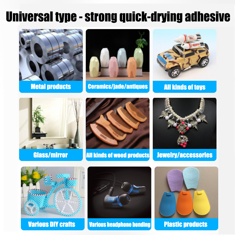 5800 Super Glue Heavy Duty Adhesive Quick-drying Reusable Heat ...