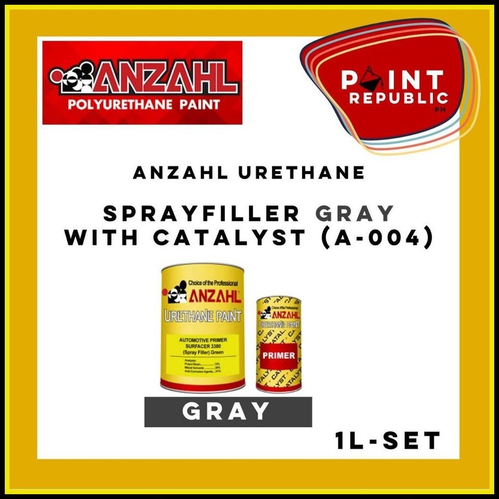 Anzahl Urethane Primer Sprayfiller/Anti-Corrosion/Wash Primer - 1L set ...