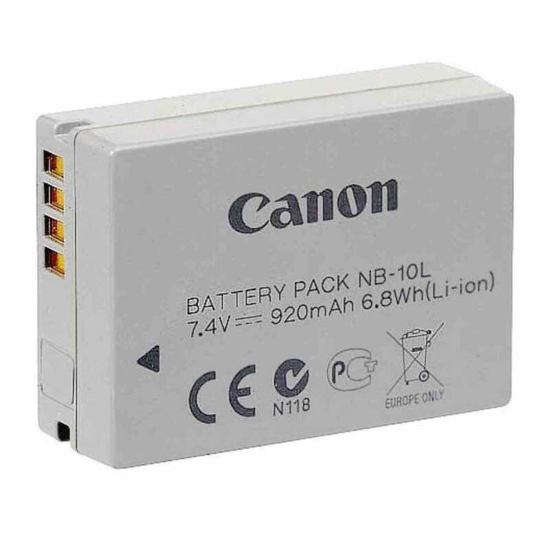 Canon -10L 10L Battery For Powershot Sx40 Sx50 60Hs G3x G15 G16 ...