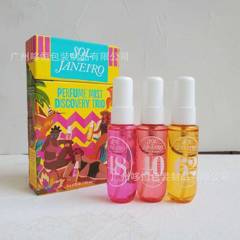 Sol De Janeiro 3-Piece Brazilian Perfume Set Rio Summer Hair Spray ...
