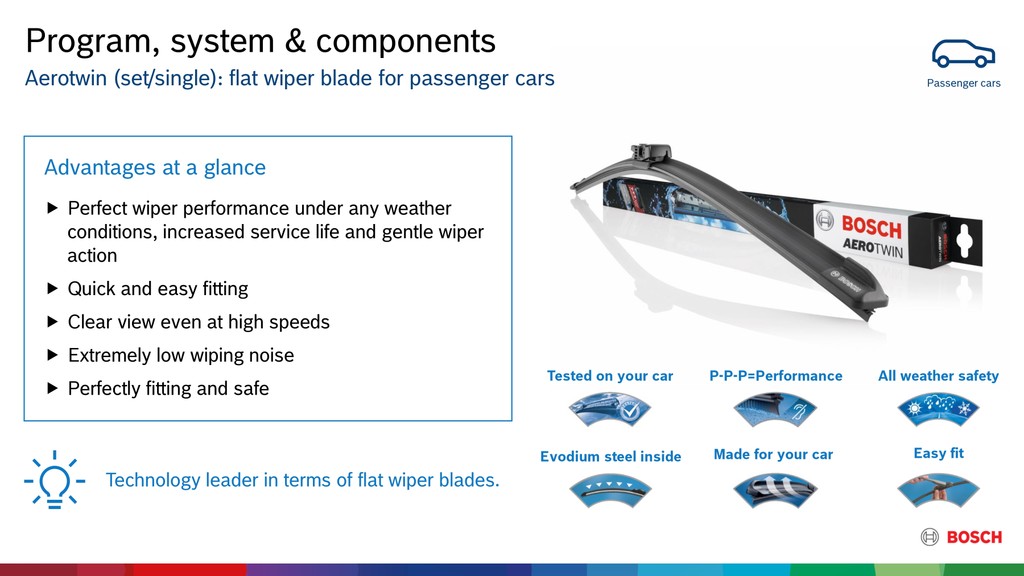 Bosch Aerotwin Multiclip Wiper Set For Ford Explorer 2010 to Present ...