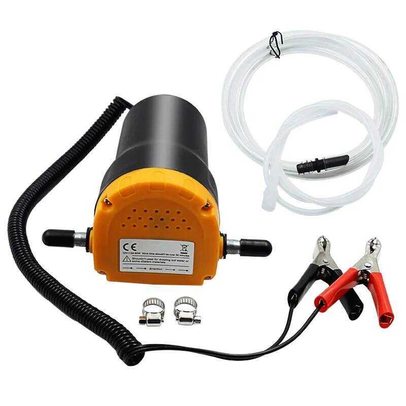 Y Car Engine Oil 12V Electric Diesel Fluid Sump Extractor Scavenge Fuel ...