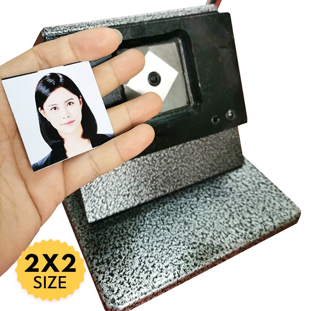 Officom Die Photo Cutter | ID Cutter (1x1 / 2x2 / Passport Size ...