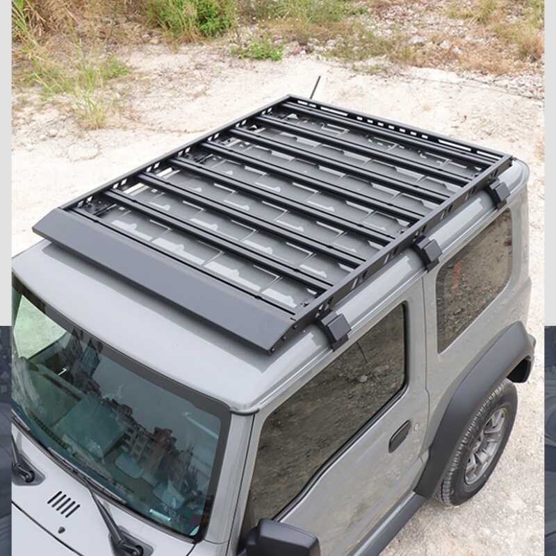 Suitable for New Suzuki Jimny JB64 JB74 Assembly Roof Rack Luggage ...