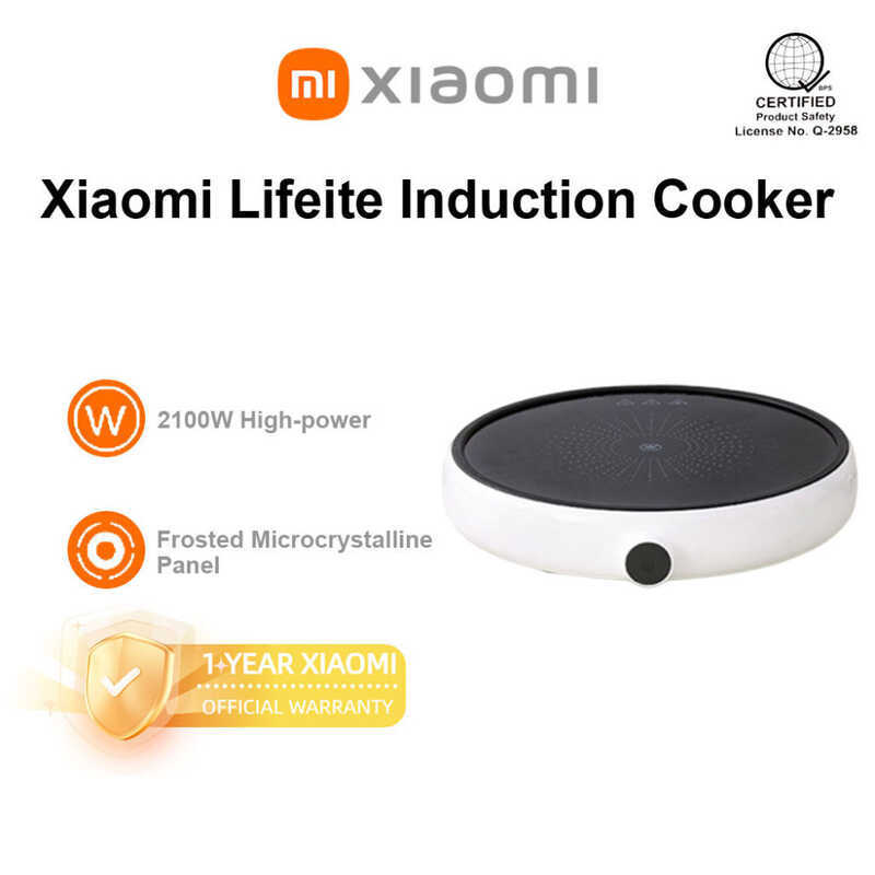 Xiaomi Lifeite 2100W Induction Cooker Smart Electric Oven Plate ...
