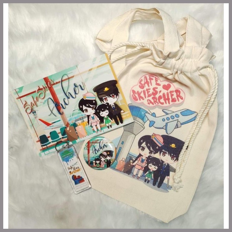 Safe Skies Archer Unofficial Merch | Shopee Philippines