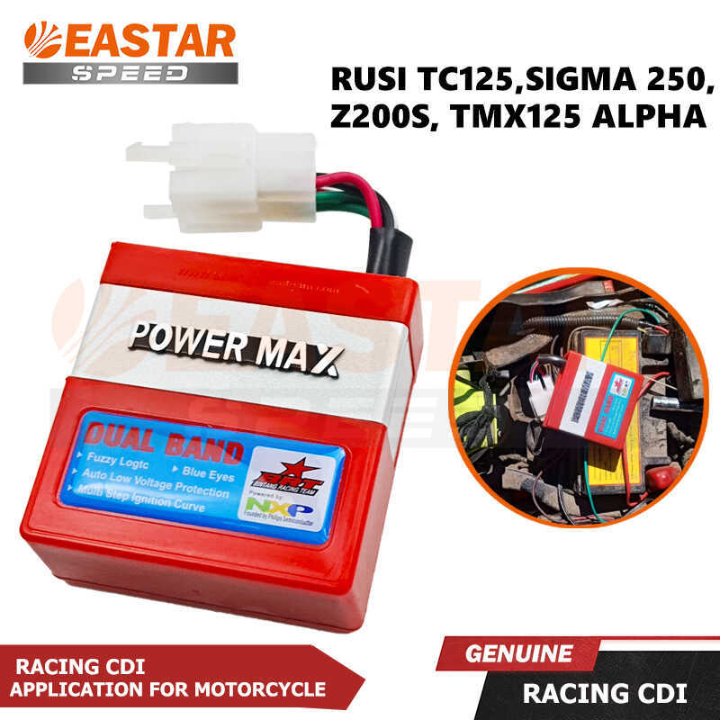 RUSI KRY 125/150/200 RACING CDI PLUG & PLAY | Shopee Philippines