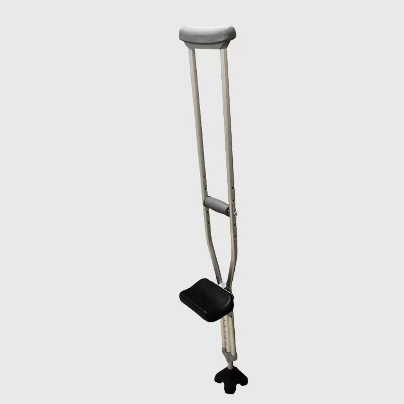 Fracture Walking Aid Armpit Crutch Single Leg Support Foot Suspension ...