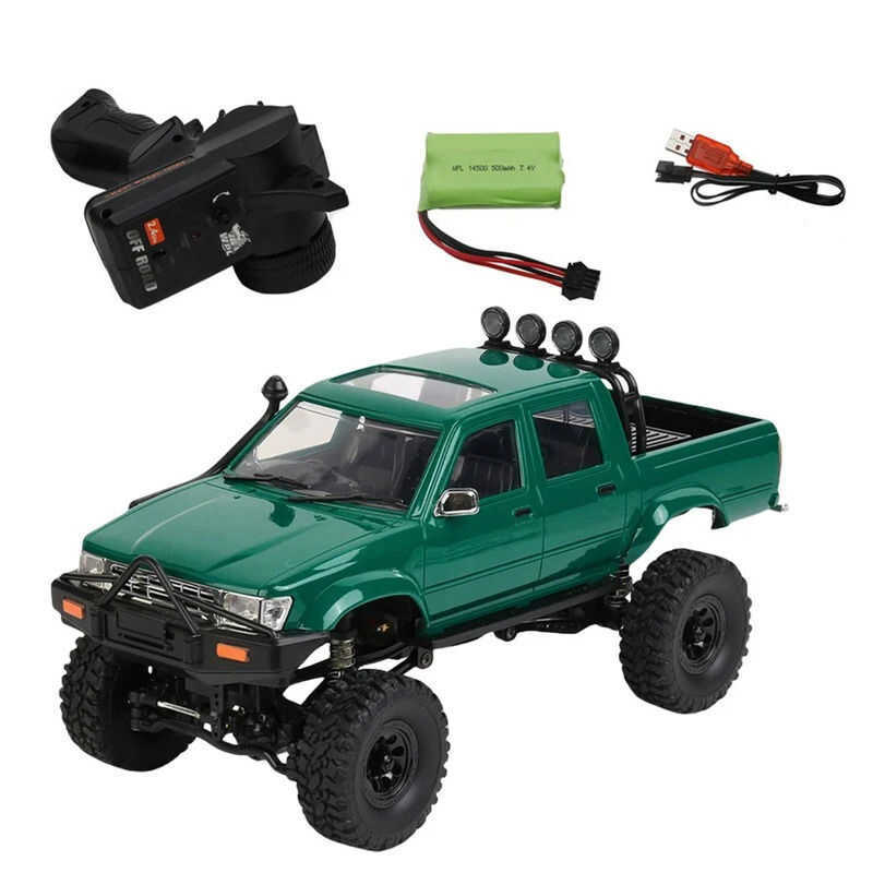 RC Jimny Cartoy WPL C64-1 1/16 Four-Wheel Off-Road Vehicle Model Remote ...