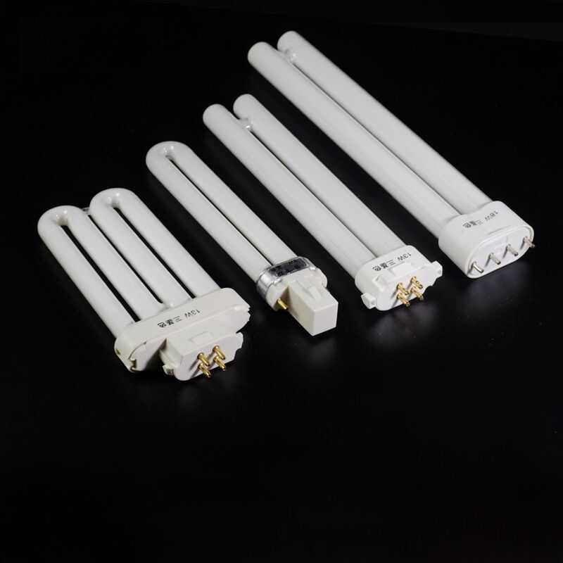 Eyesight Protection Desk Lamp Tube Three Primary Colors U-Shaped H-Type ...