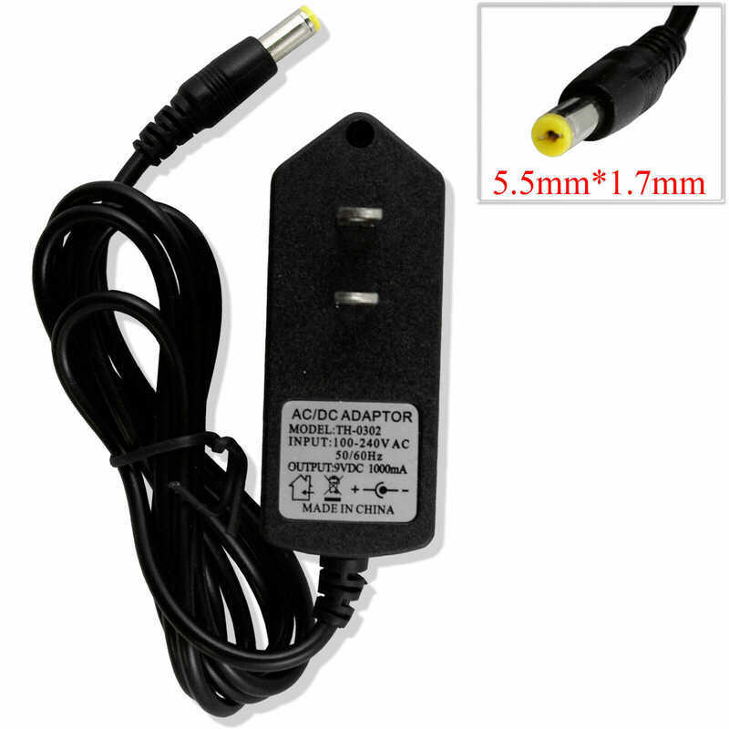 AC Adapter Charger Power Supply For Casio Ctk-150 Ctk-230 Ct-625 Ct-638 ...