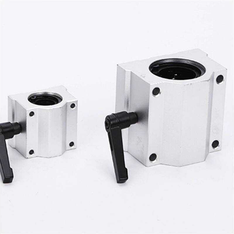 Linear Locking Positioning Box Type Optical Axis SCS10 12 16 20 25 30 ...