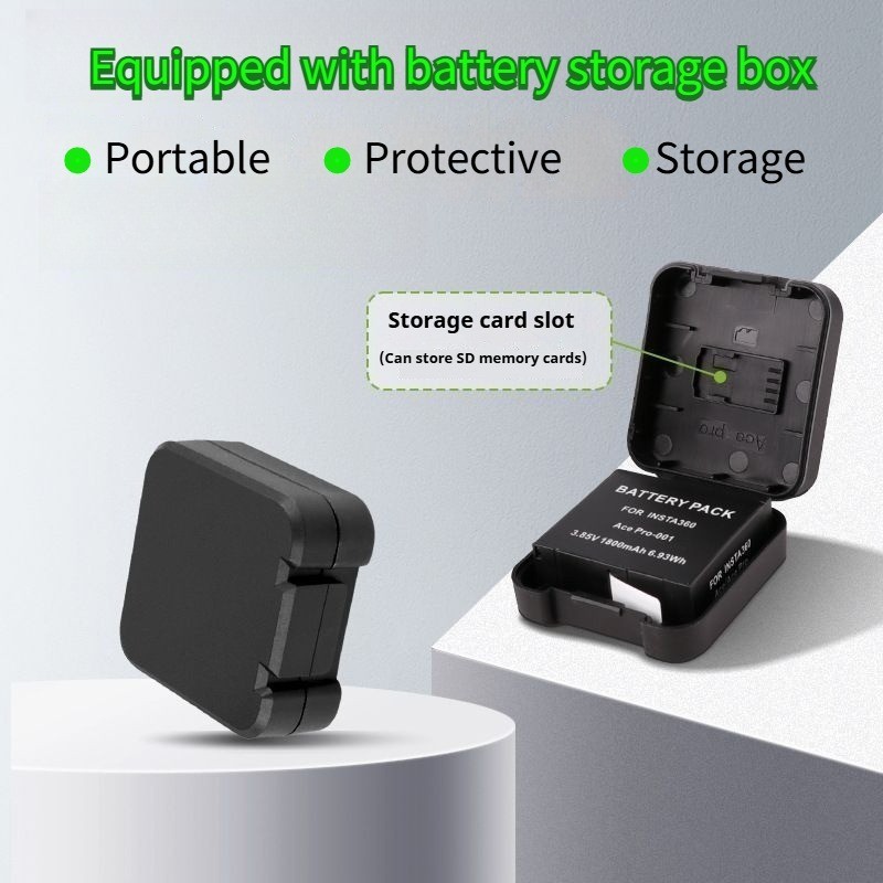 For Insta360 Ace Battery Charger For Insta360 Ace Pro Dual interface ...
