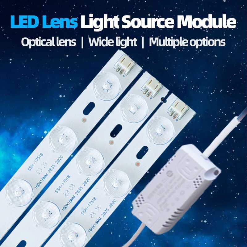 Stripe LED Light Source Module Refit Ceiling Lamp Magnetic Adsorption ...