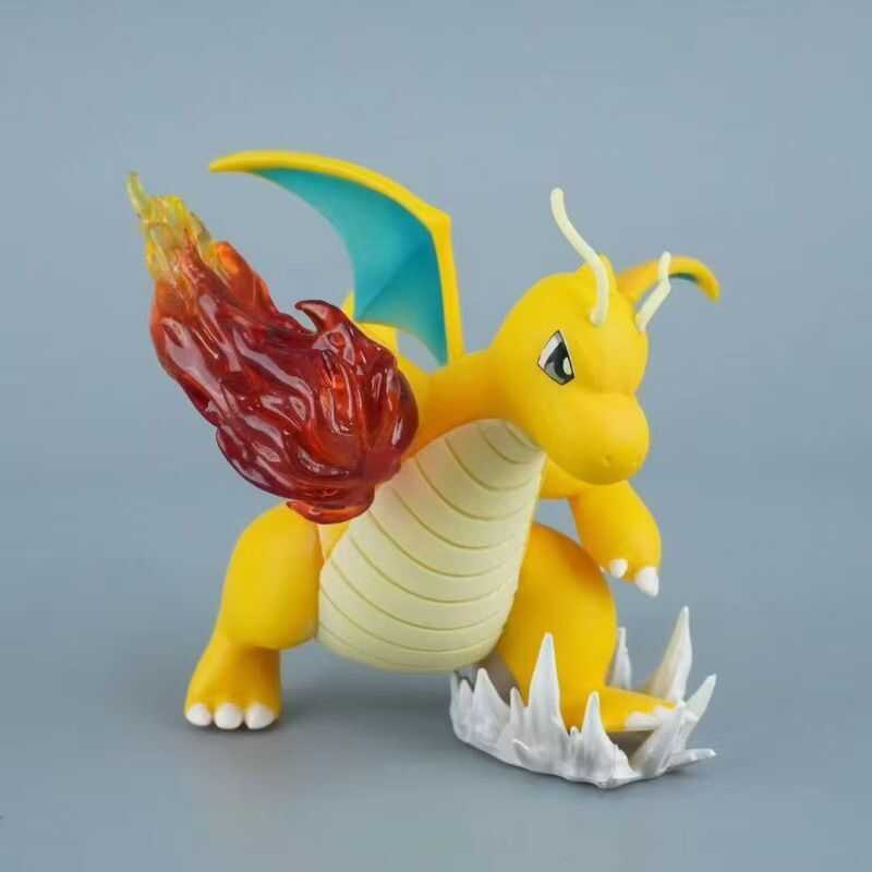 Pokemon Dragonite Action Figure New Anime Punch Design GK Collectible ...