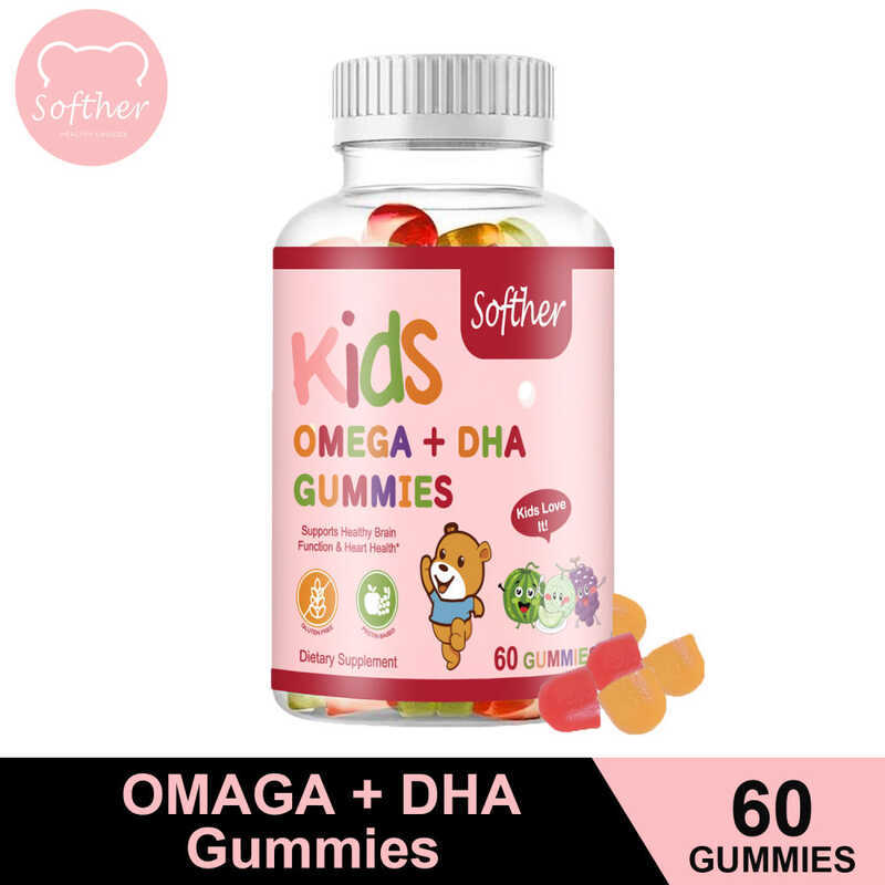 SOFTHER OMEGA + Zinc Probiotics Brain Development Boosts Immune Memory ...