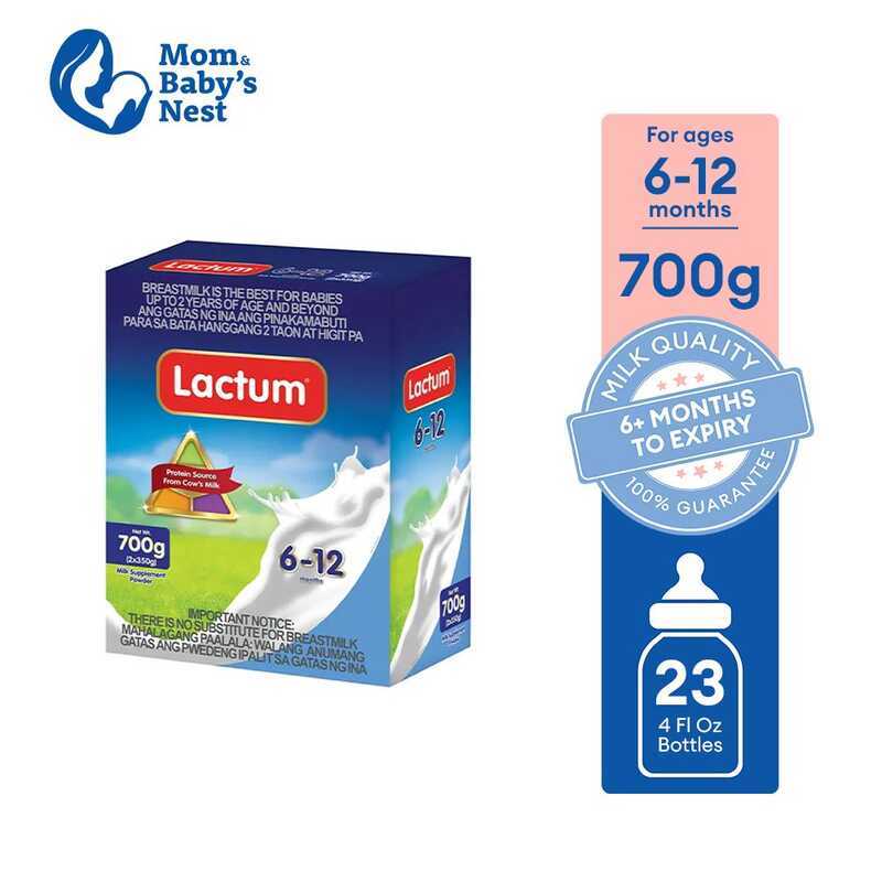 Lactum for 6-12 Months Old 700g Milk Supplement Powder | Shopee Philippines