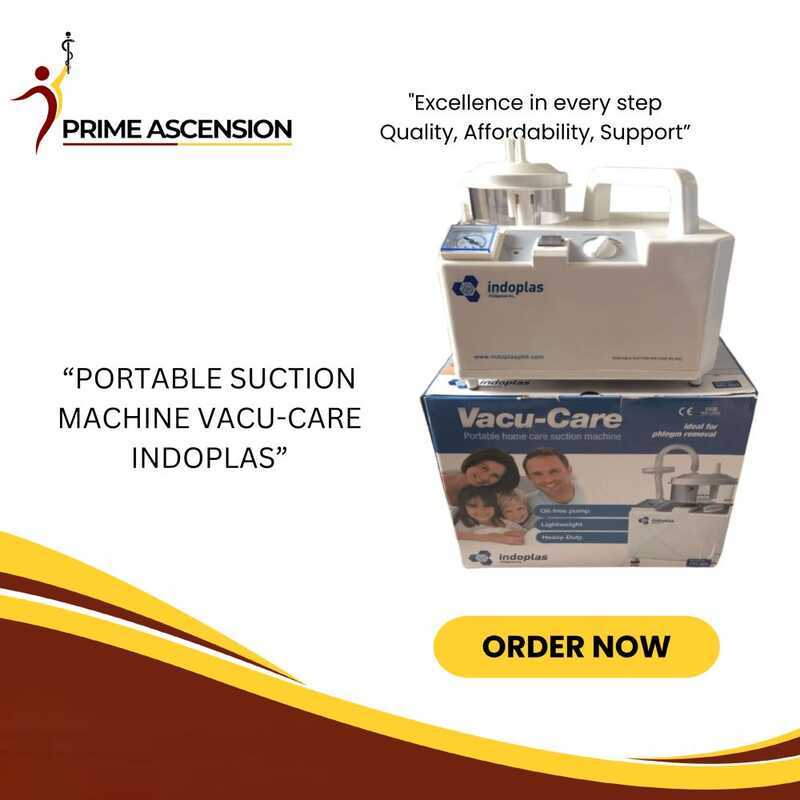 PORTABLE SUCTION MACHINE Vacu-Care INDOPLAS Xcc | Shopee Philippines
