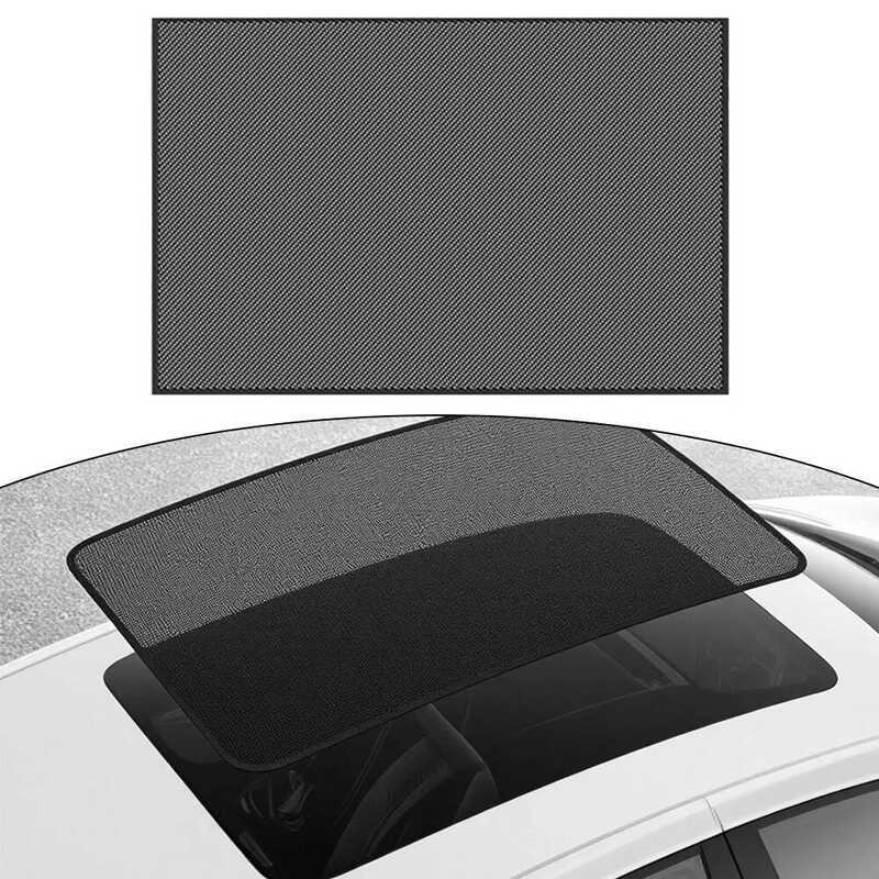 Magnetic Car Sunroof Sun Shade Curtain Cover Insect Proof Travel S Tent ...